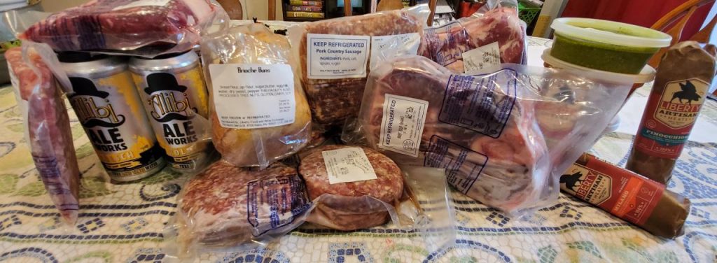 Online Farmers' Market for your Monthly Ranch Box - Carson Valley Meats