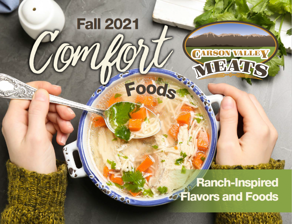 Fall Comfort Foods - Carson Valley Meats