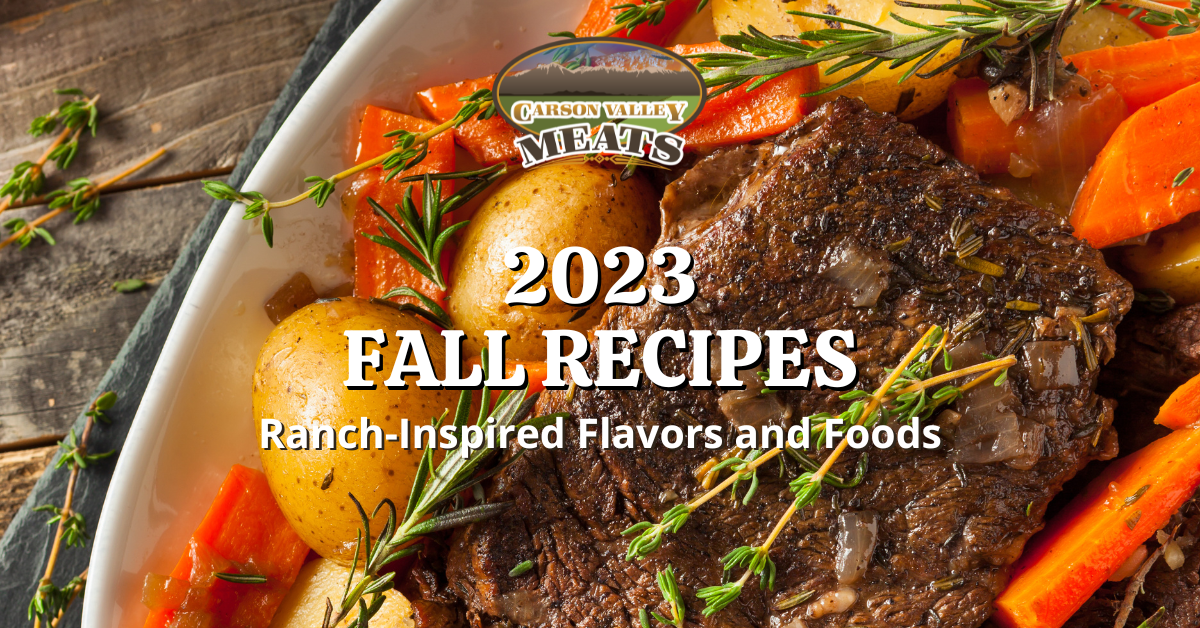 Fall 2023 Recipe Book - Carson Valley Meats